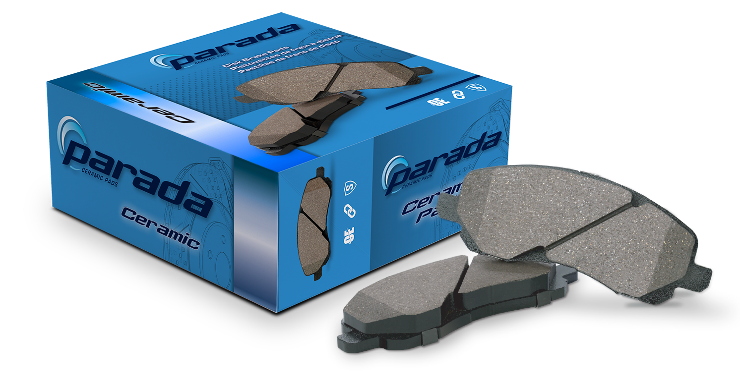 Home - Parada | Ceramic Brake Pads